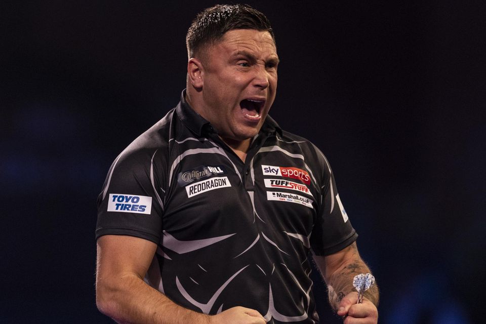 ‘Iceman’ Gerwyn Price begins quest for second world darts title with ...