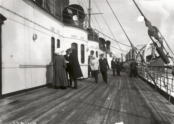 Inside the Lusitania: A liner built for speed and luxury | Irish ...