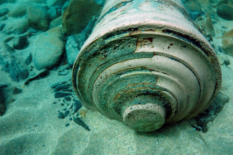 Armada cannons raised after 400 years on seabed | Irish Independent