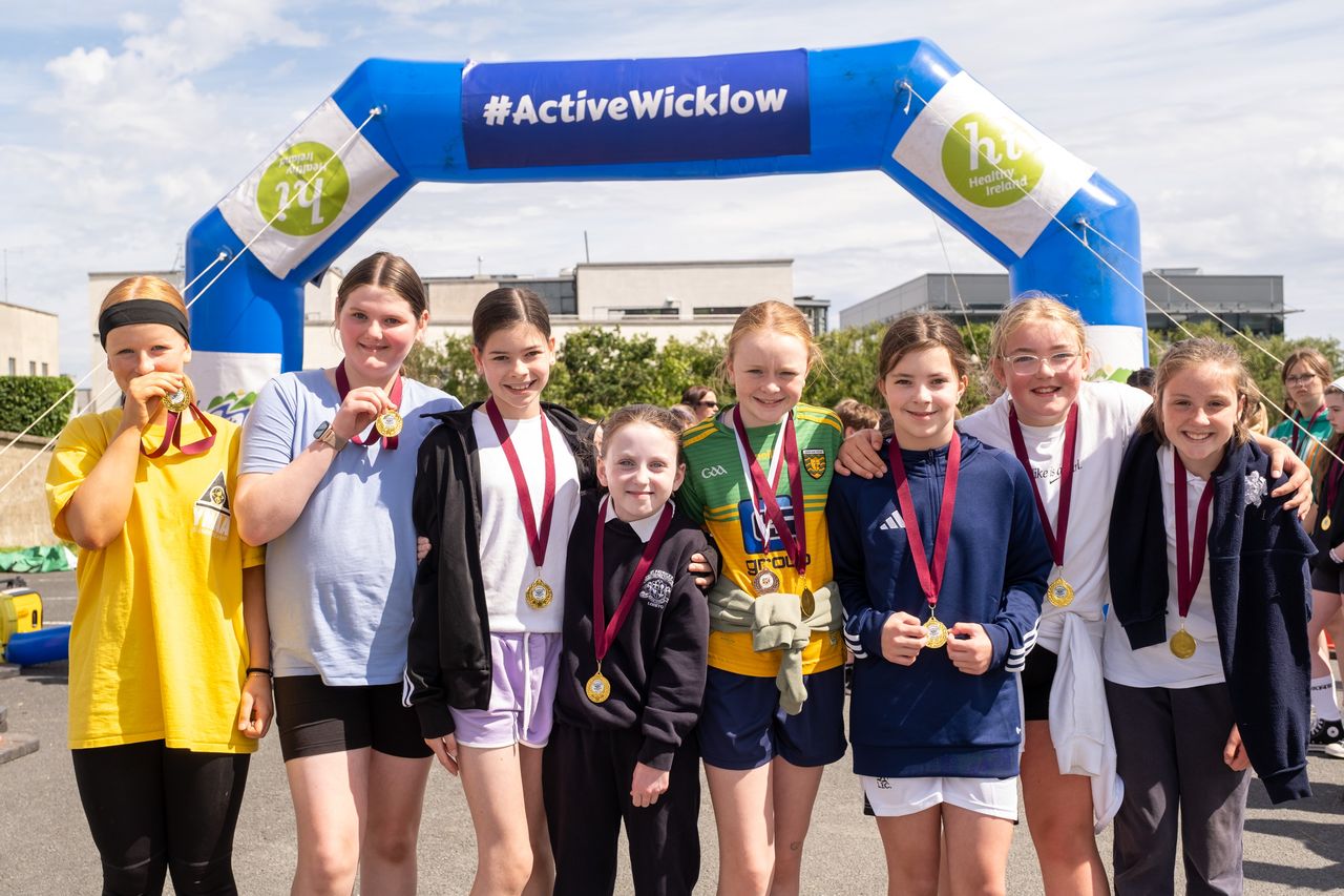 See photos as Wicklow students reach 100km milestone | Irish Independent