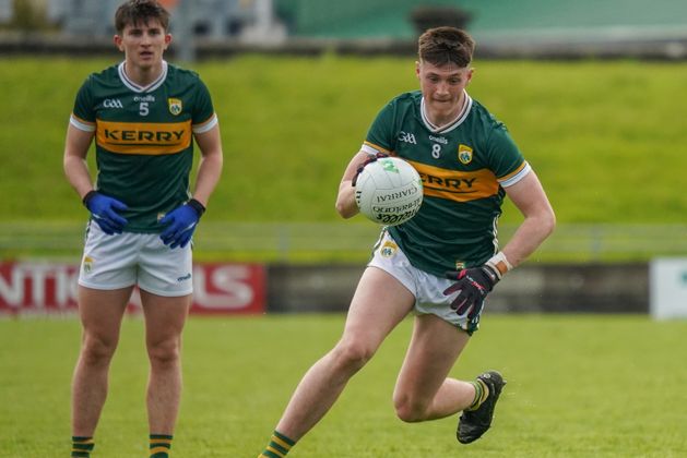 Kerry minors come good in final quarter against Tipperary to set up ...