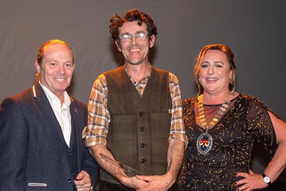 Pictures show highly deserving winners collect their Bray Chamber ...