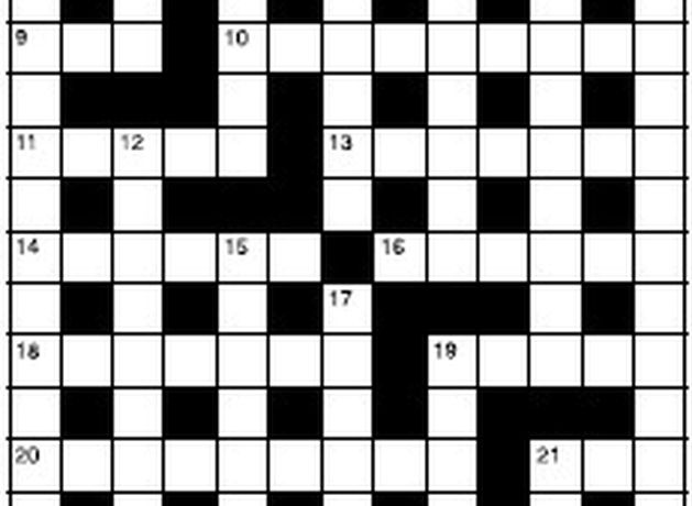 2-Speed Crossword | Irish Independent