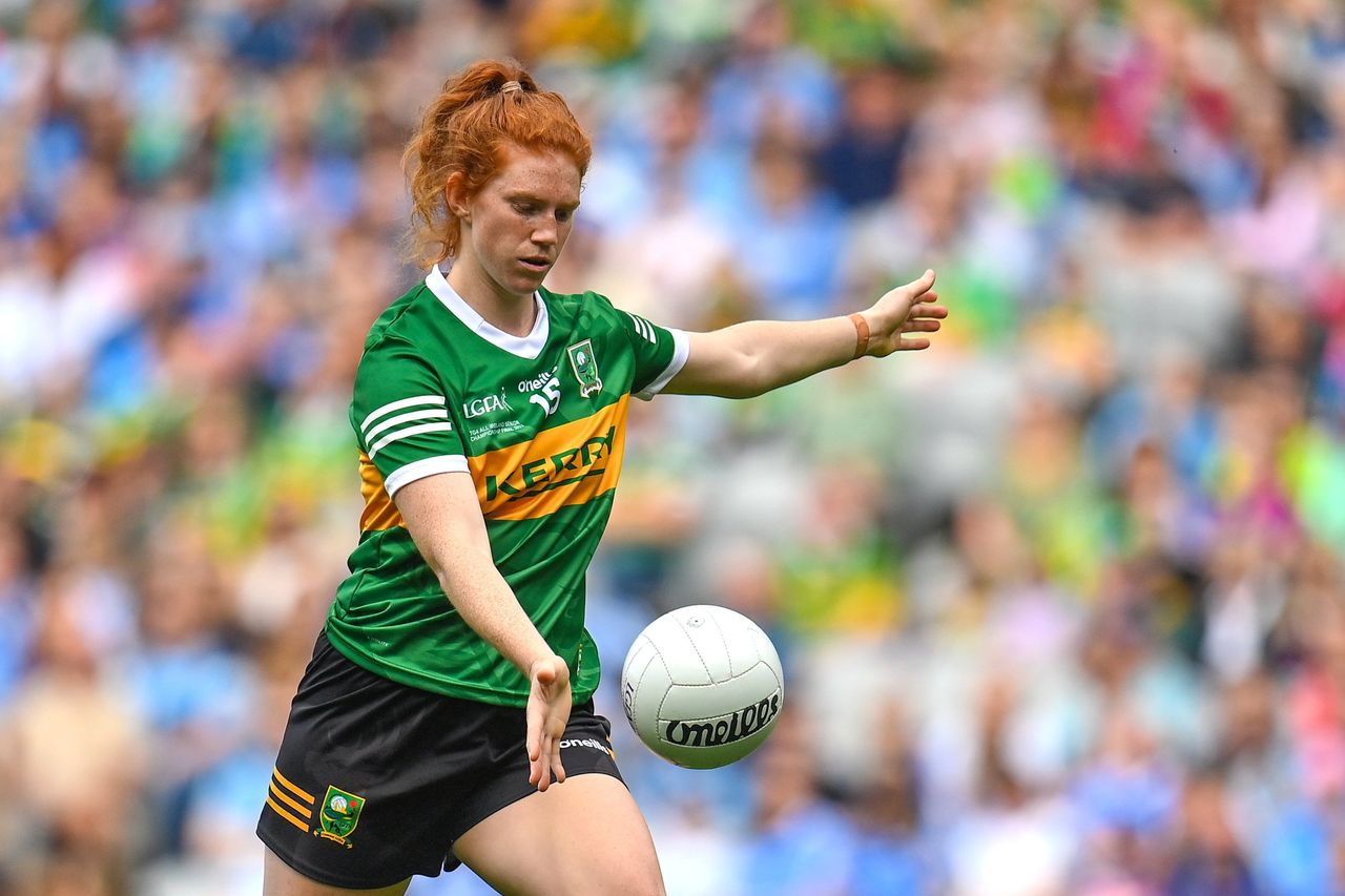 Louise Ní Mhuircheartaigh held in reserve as Kerry ladies name team for ...