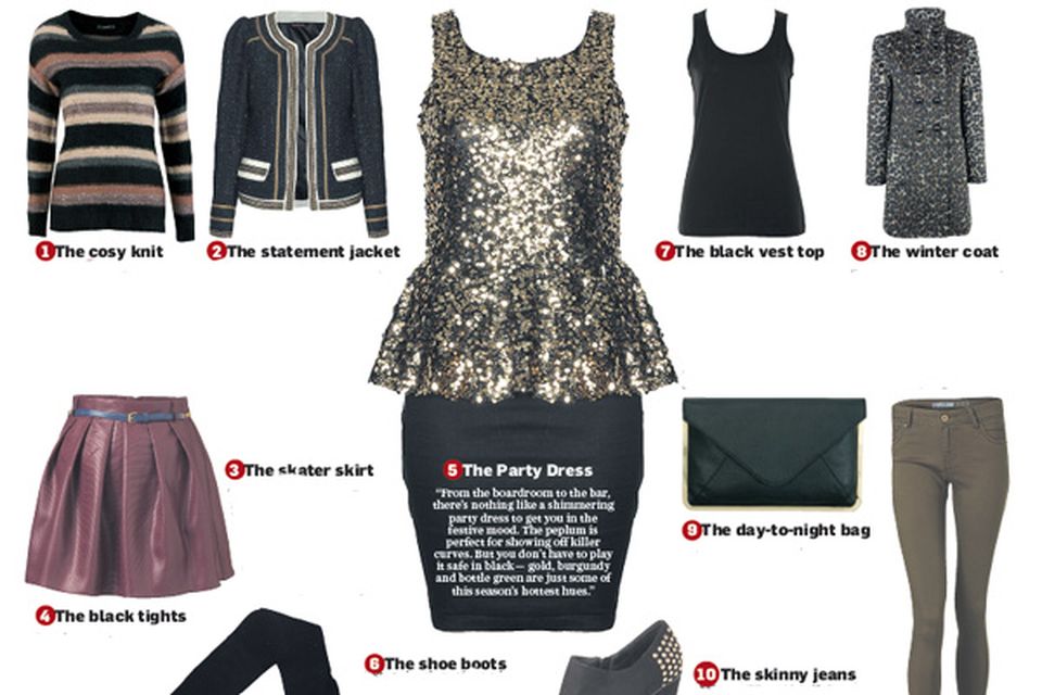 Your Christmas wardrobe sorted! | Irish Independent