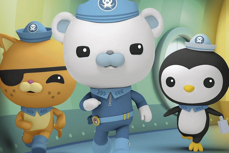 Octonauts are visiting Sea Life | Irish Independent