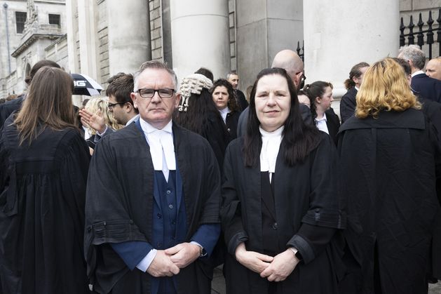 Barristers may hold further strikes in the autumn if fee row is not ...