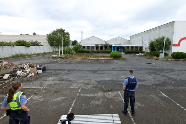 Dublin Fire Brigade put out third fire in 48 hours at Coolock asylum ...