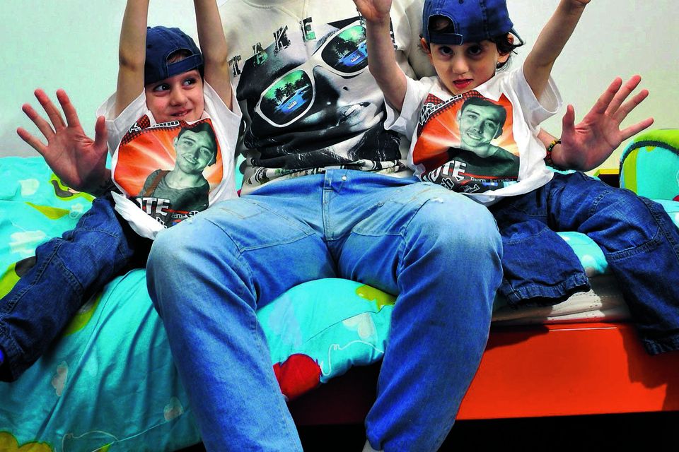 Former conjoined twins Hassan and Hussein get surprise visit from ...