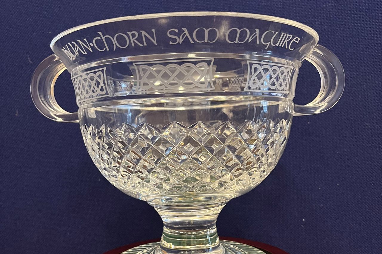 In the?salerooms: A Waterford Crystal Sam Maguire replica and exquisite ...