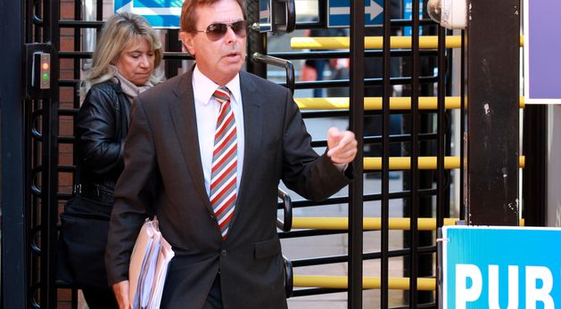 Court reserves decision in action taken by former Justice Minister Alan ...