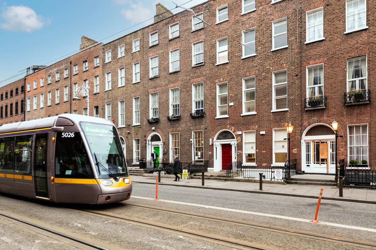Georgian on Harcourt Street with €1.3m guide price offers educational ...