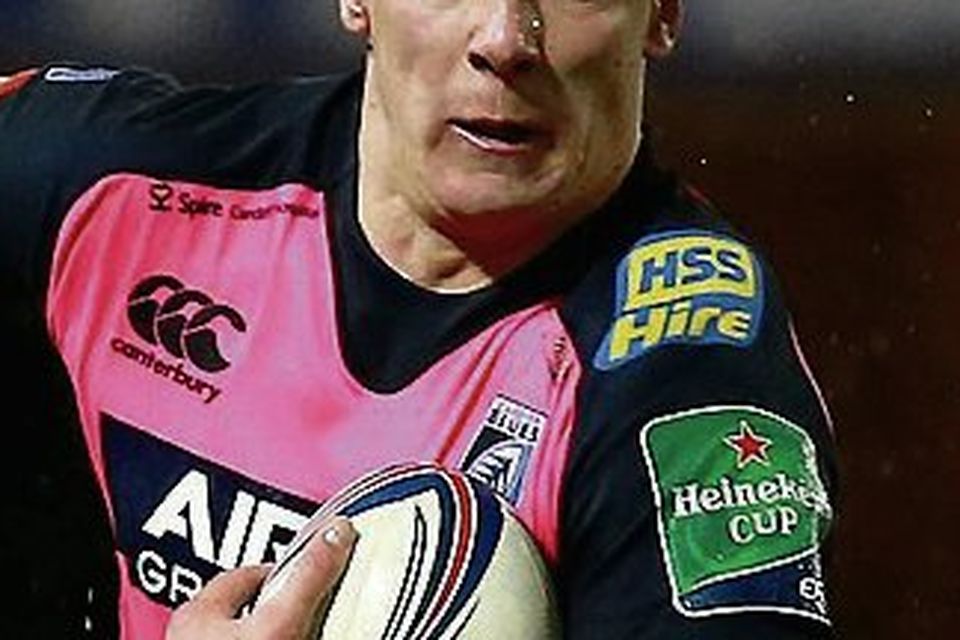 Robin Copeland one of three new faces in the Ireland Wolfhounds team to ...