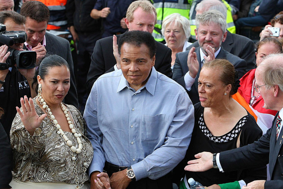 The magical moment when Ali came 'home' to Ennis | Irish Independent