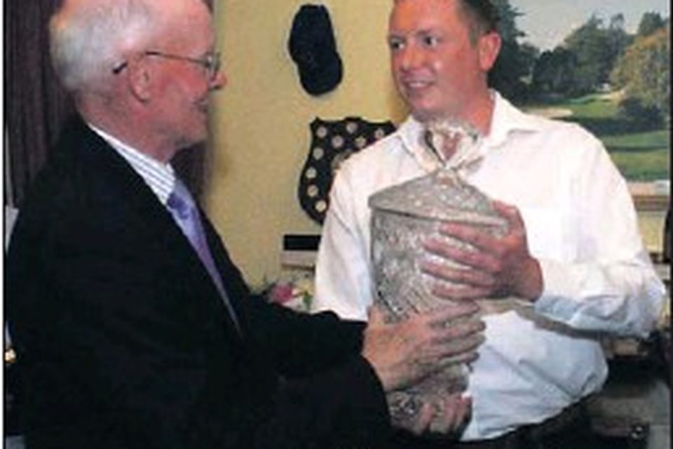 Killinbeg Captain's Prize win for Damian | Irish Independent