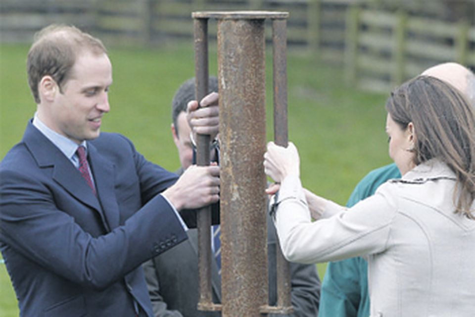 William and Kate thrill crowds on surprise visit day trip | Irish ...