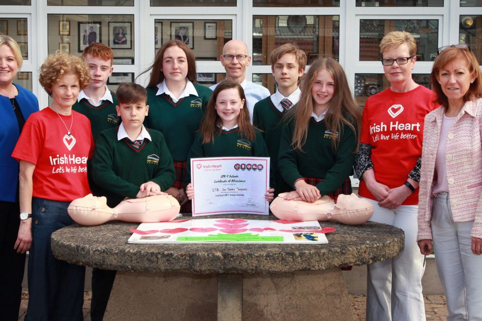 Students have fingers on the pulse with CPR training | Irish Independent