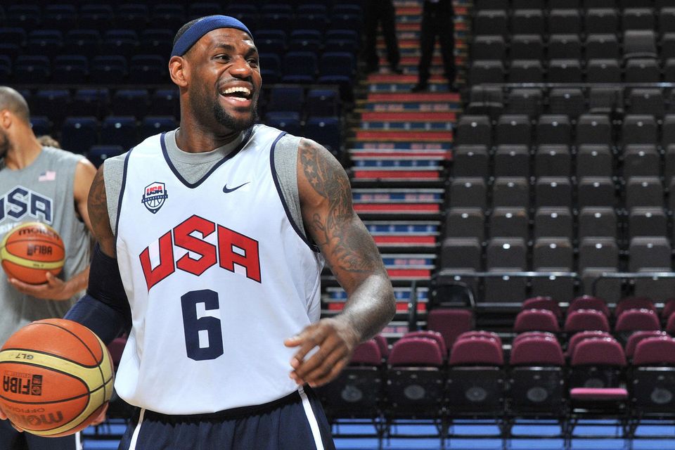 LeBron James ‘truly grateful and beyond blessed’ to be shooting Space ...