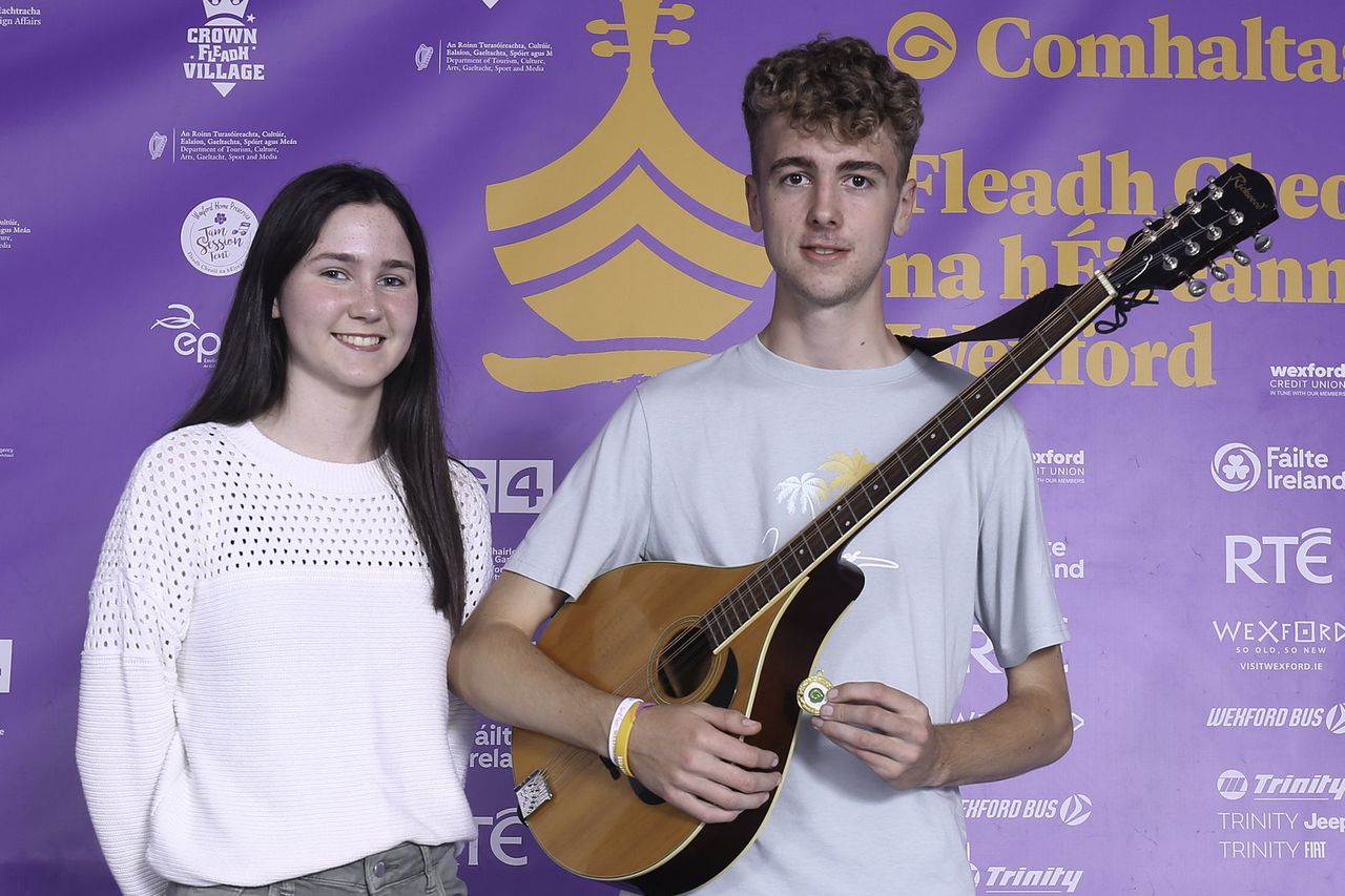 All the Wexford winners of Fleadh Cheoil na hÉireann as competitors do ...