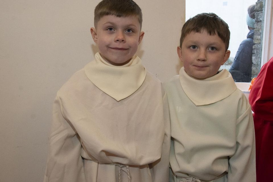 Photos show Three Wise Men visiting Valleymount as Epiphany tradition ...