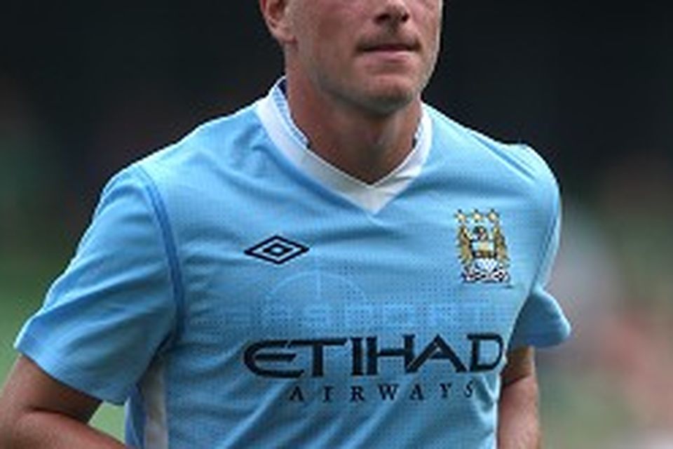 Stoke City on the verge of signing Man City striker John Guidetti ...
