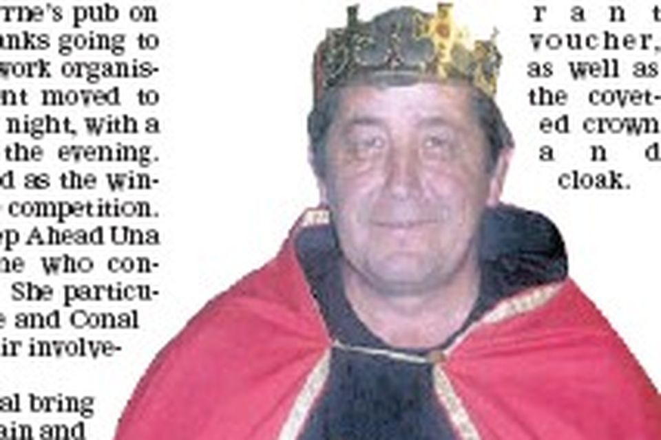 Tom Hennessey wins the crown | Irish Independent