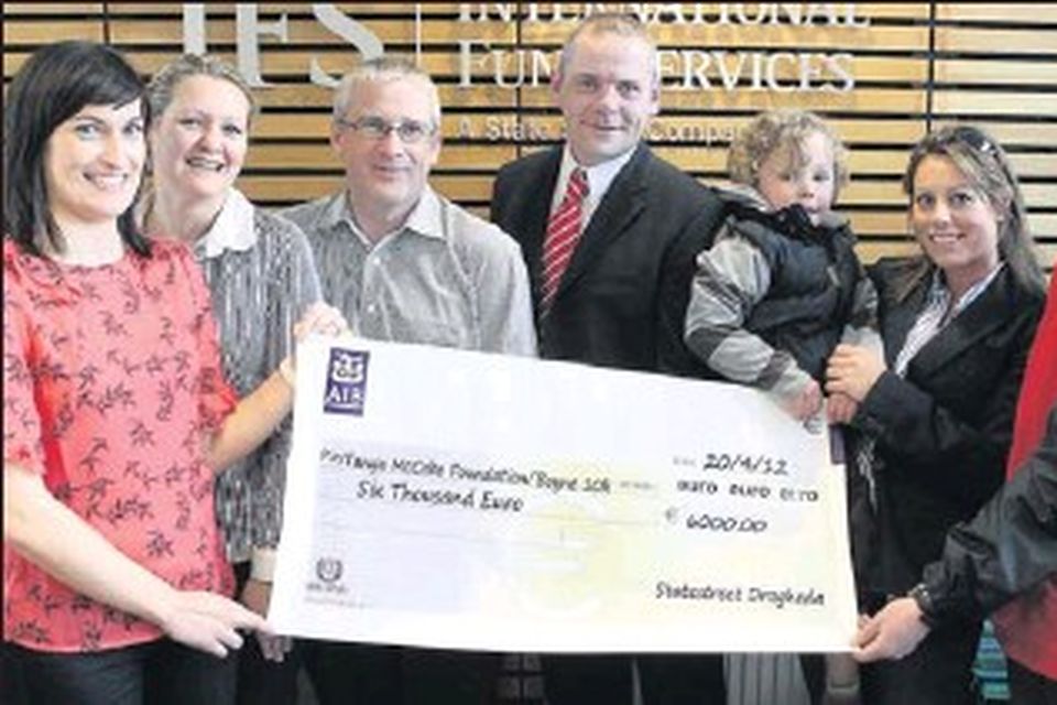 State Street presents €6,000 to foundation | Irish Independent
