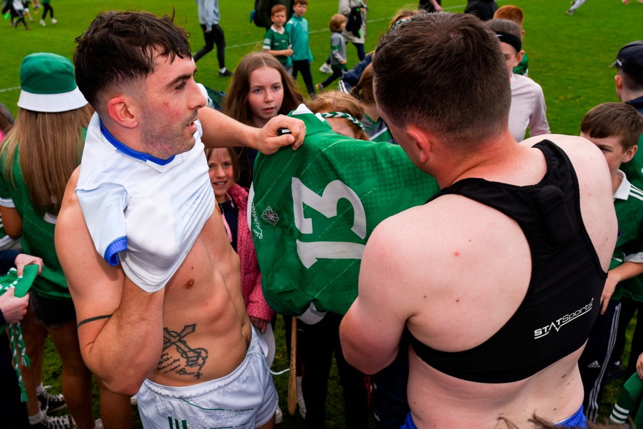 In Pictures: 15 of the best images from a Super Sunday of hurling ...