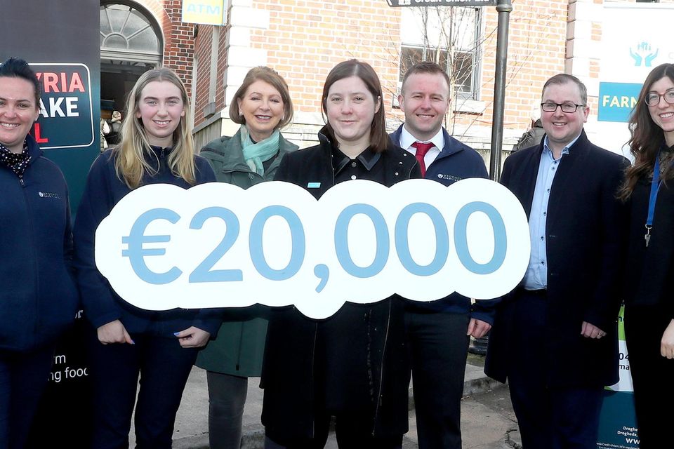 Drogheda Credit Union raises over €20,000 for UNICEF Türkiye and Syria ...
