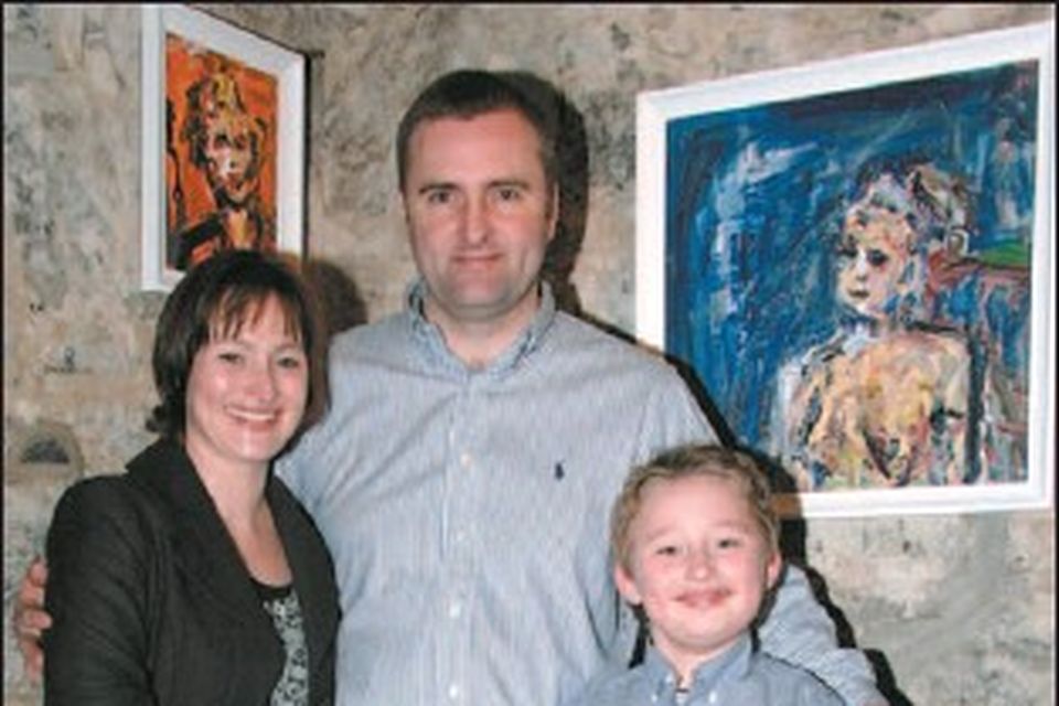 Ballymac artist basks in 'moment' of exhibit | Irish Independent