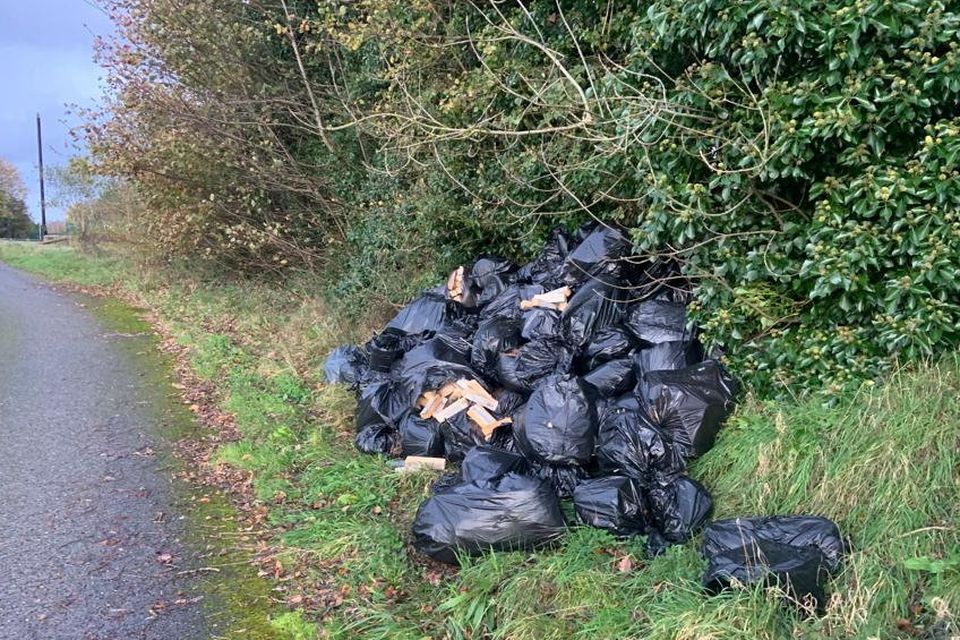 Waste from cannabis grow house dumped at Haggardstown | Irish Independent