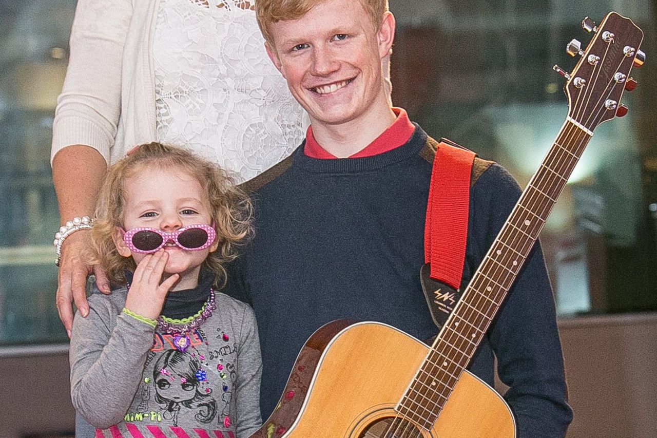 Brave teen launches charity single | Irish Independent
