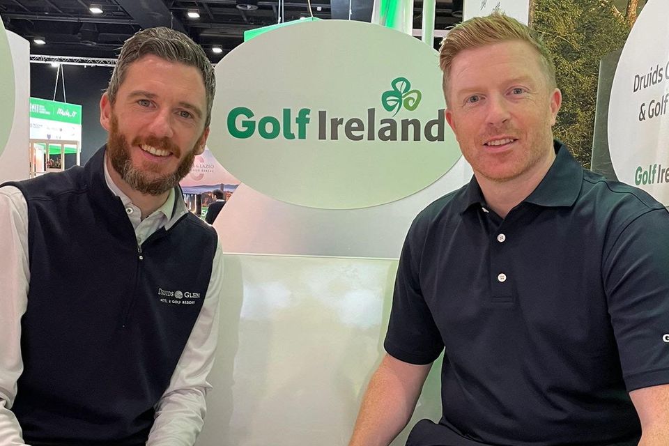 Druids Glen Hotel joins Tourism Ireland at major golf fair in Rome ...