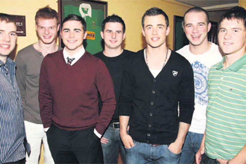 Crowd enjoying the craic at Barry Watters’ 21st | Irish Independent