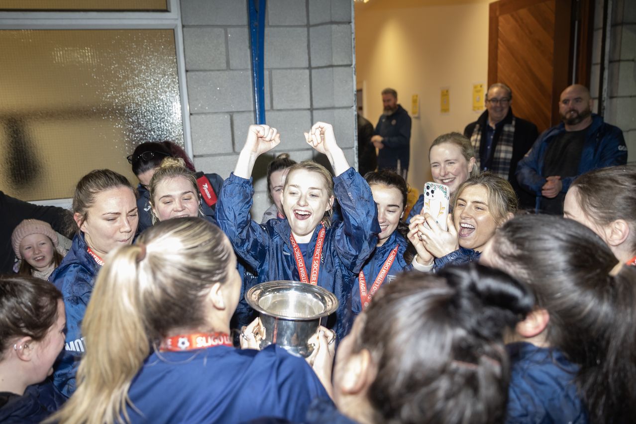 Pictures show the celebrations as Glenview Stars lift Sligo Bay ...