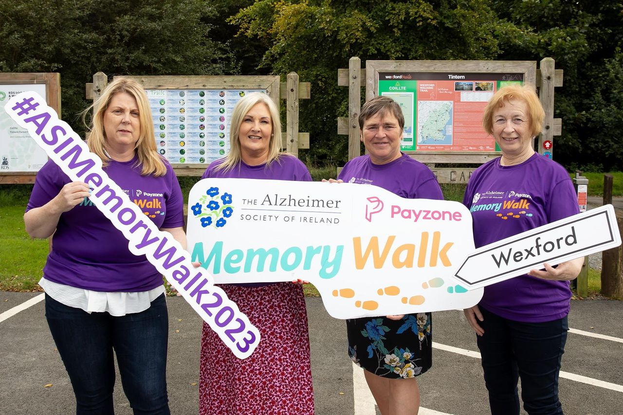 Alzheimer Society of Ireland holding two walks in Co Wexford to raise ...