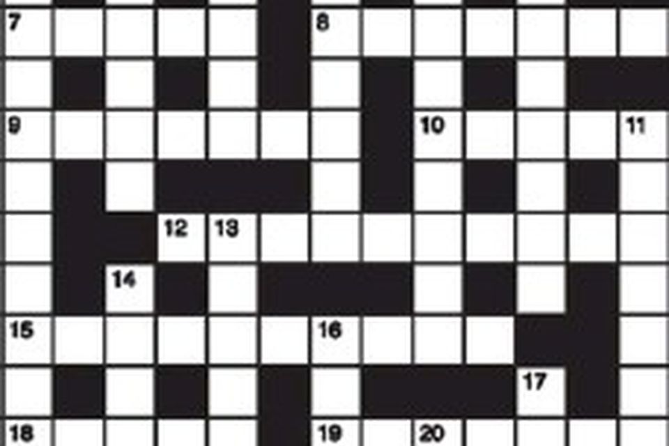 CROSSWORD | Irish Independent