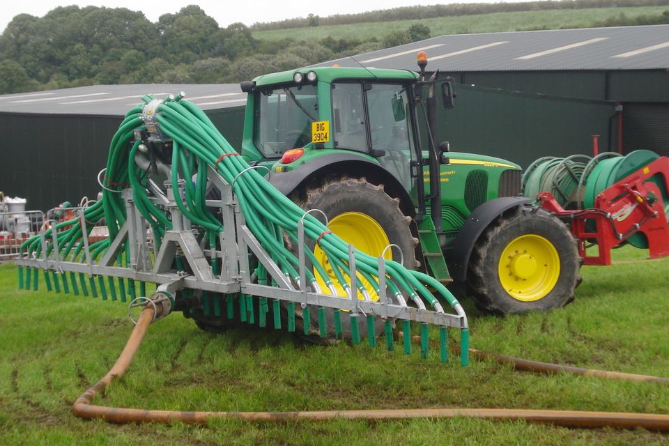 Don't lose track in slurry season | Irish Independent