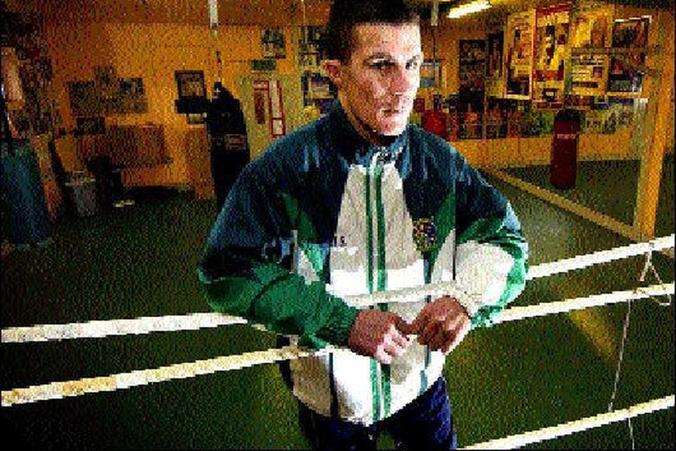 McKenna the big hit in Drogheda boxing show | Irish Independent