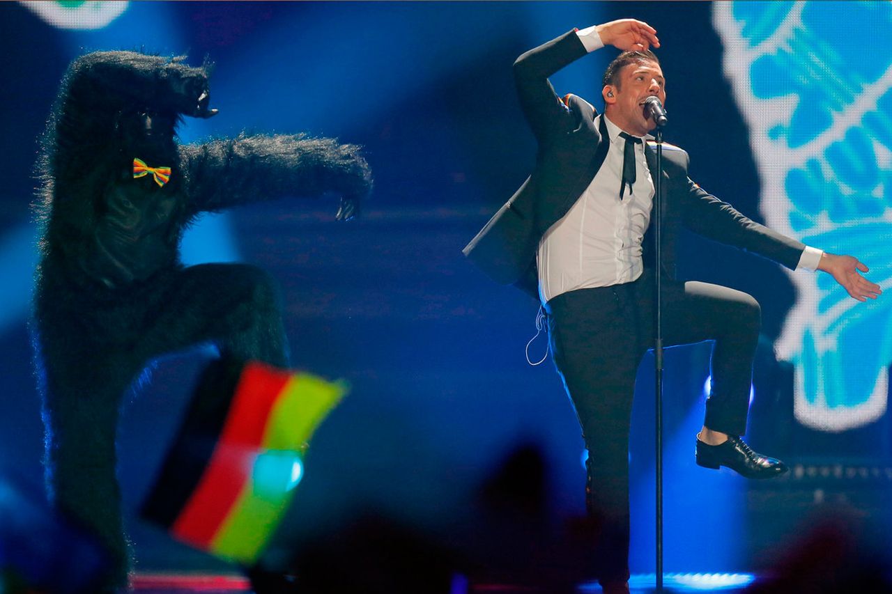 Eurovision 2017 final: Glitter, gorillas and Portugal wins for the ...