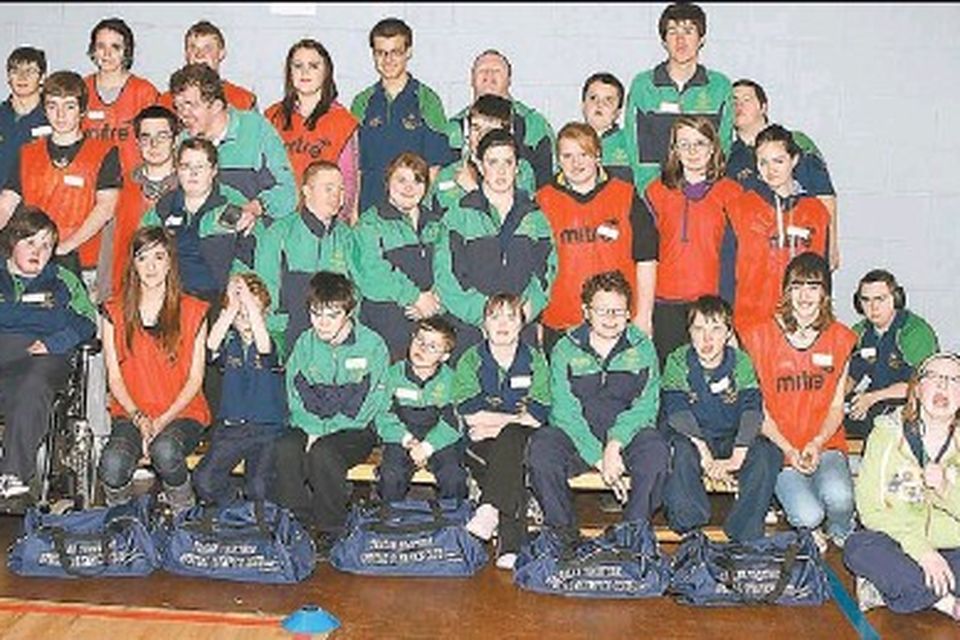County's Special Olympics clubs gather for indoor games day | Irish ...