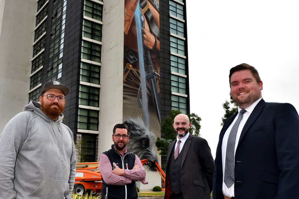 Ireland’s tallest mural puts Dundalk on map | Irish Independent