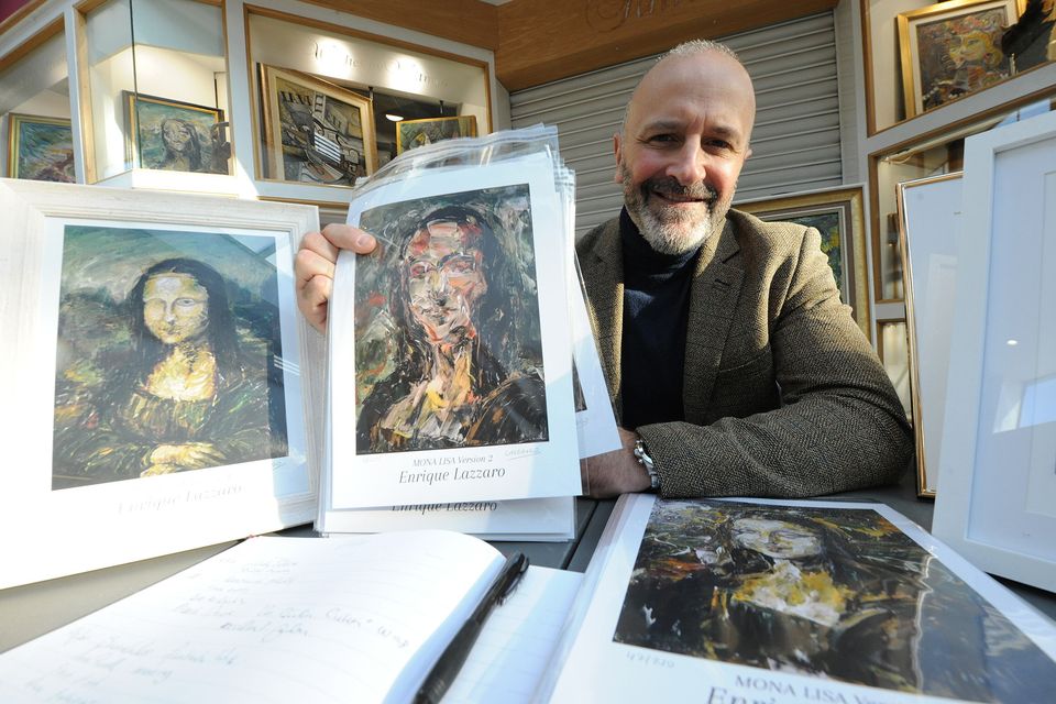 Artist gives away 60 signed prints in north Wexford shopping centre ...