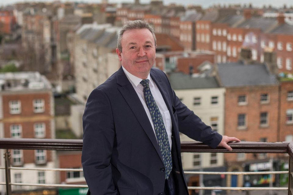 Housing Minister Darragh O’Brien questioned planning boss Dave Walsh in ...