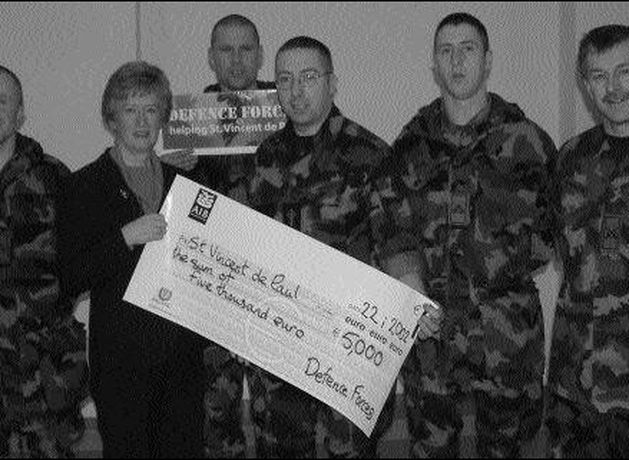 Cheque presentation . . . | Irish Independent