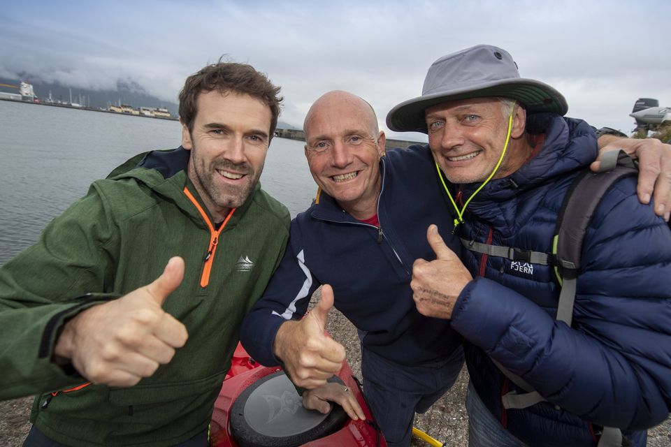 Three amigos take on the Dingle Way! | Irish Independent