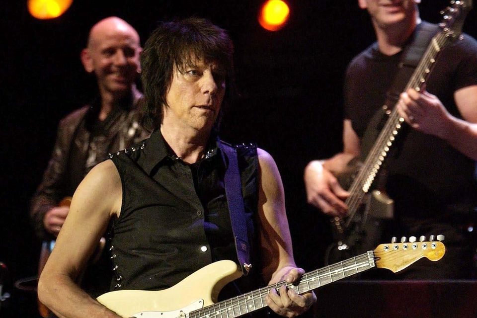 Pioneering and influential rock guitarist Jeff Beck dies aged 78 ...
