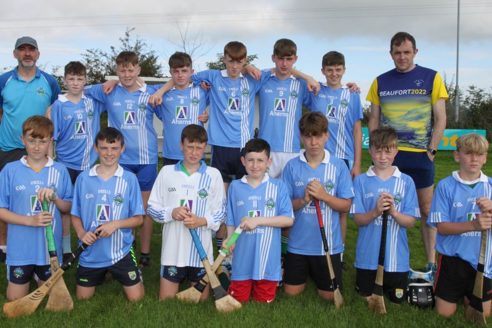 Lixnaw and Causeway have Round 1 wins in the North Kerry Senior Hurling ...
