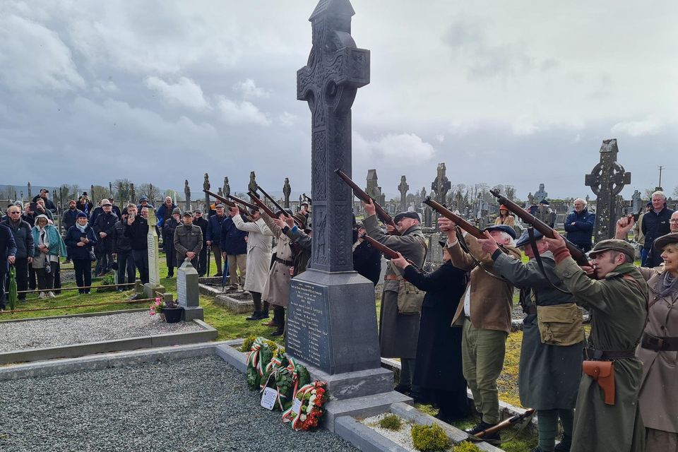 Fermoy ceremony remembers General Liam Lynch as one of Ireland’s ...