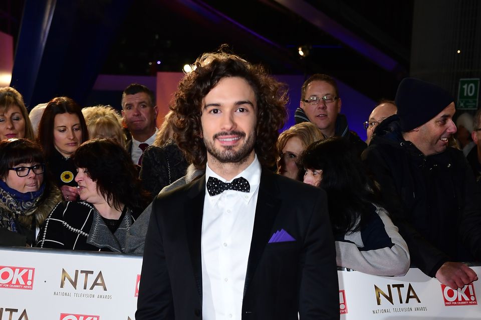 Joe Wicks ‘absolutely buzzing’ about impending fatherhood | Irish ...
